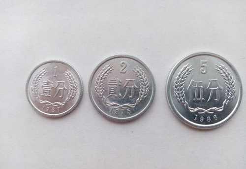 Монеты и жетоны Китая
