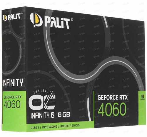 Palit GeForce RTX 4060 Infinity 2 OC 8 гб