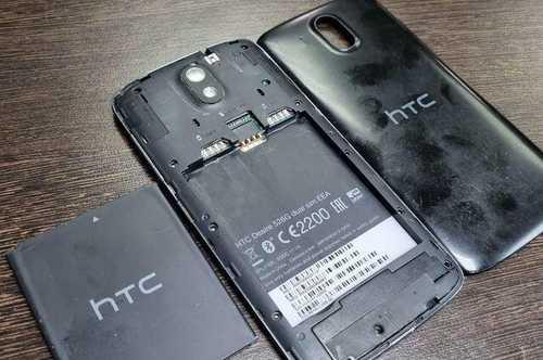 HTC desire 526g разборе акб нет