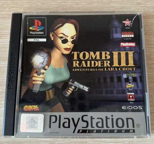 Tomb raider 3 ps1 лицензия