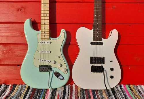 Fender Stratocaster / Fernandes Telecaster Japan