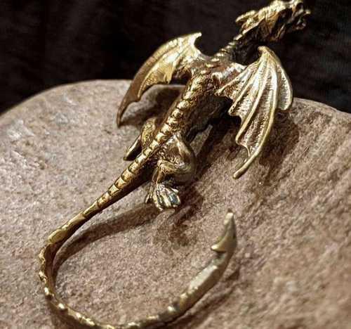 Фигурка из бронзы дракон игра престолов