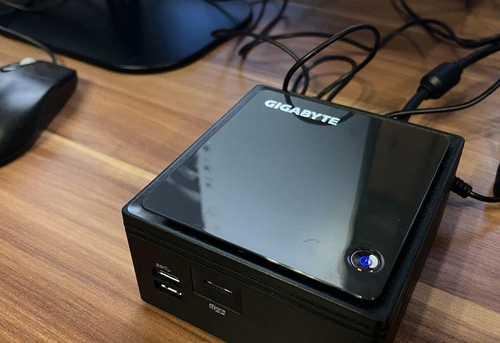 Неттоп мини пк Gigabyte gb bace 3160