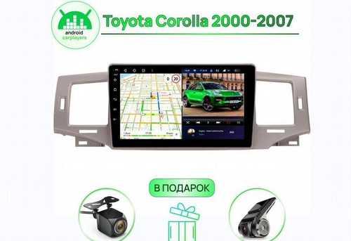 Магнитола 2.32 Toyota Corolla 2000-2007 Андроид