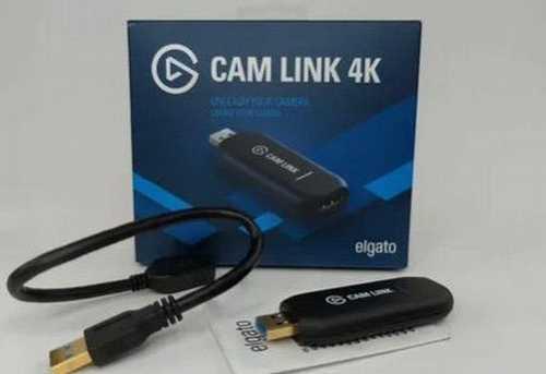 Плата видеозахвата Elgato Cam link 4k