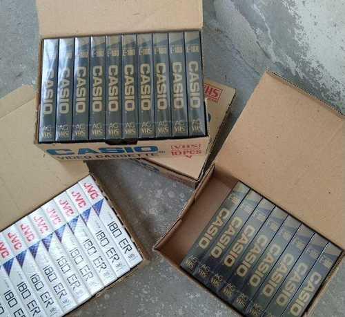 Новые запечатанные видеокассеты Casio E-180 AG VHS