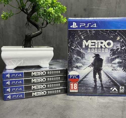 Metro Exodus (Новый, Рус.) PS4/PS5