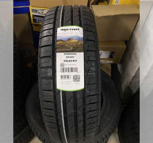 Ikon Tyres Nordman S2 SUV 215/65 R17 99V