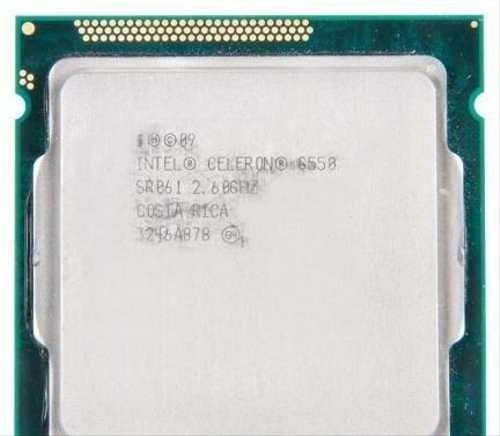 Процессор SR061 Intel Celeron G550 (2600MHz, LGA11