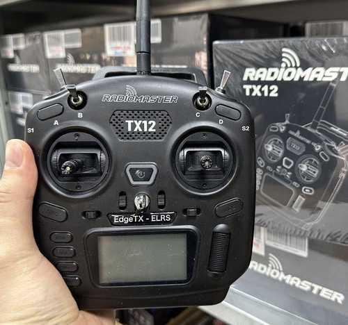 Пульт для FPV дрона Radiomaster TX12 MK2 elrs  АКБ