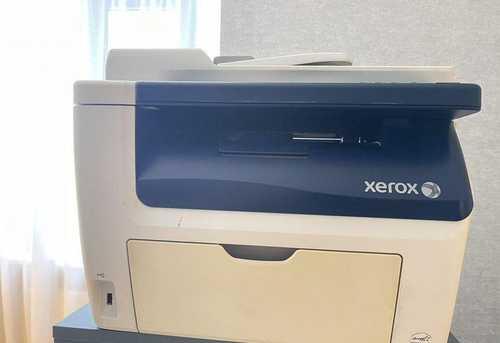 Мфу Xerox WorkCentre 6015 цветной
