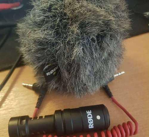 Rode Videomicro микрофон накамерный