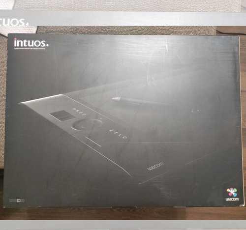 Графический планшет wacom intuos 4 L