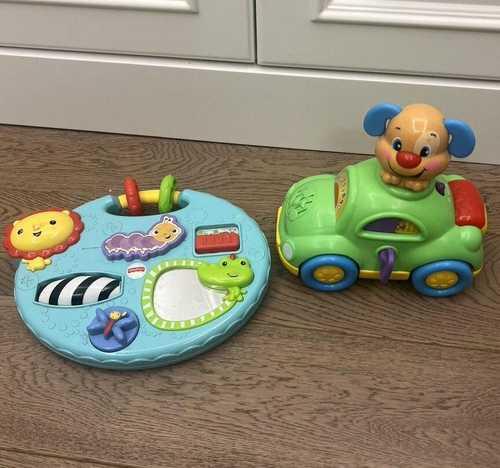 Игрушки fisher price