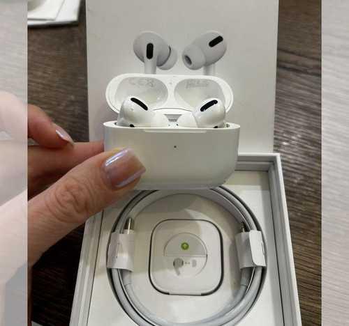 Наушники apple airpods pro