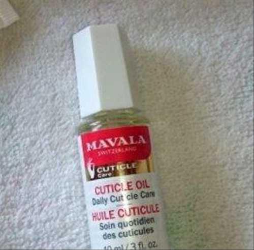 Масло для ногтей и кутикулы Mavala