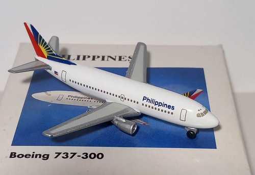Модель Boeing 737 Philippines 1/500