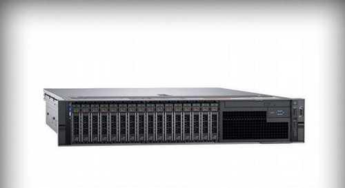 Сервер Dell R 740 16 SFF 2 x Gold 6226R/ 64gb