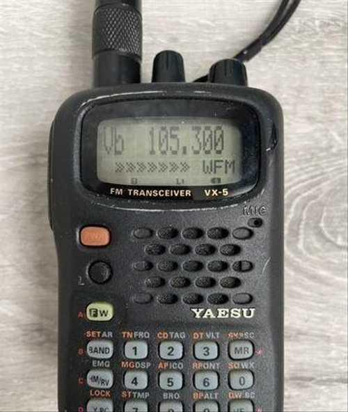Рации и радиостанции yaesu vx-5r