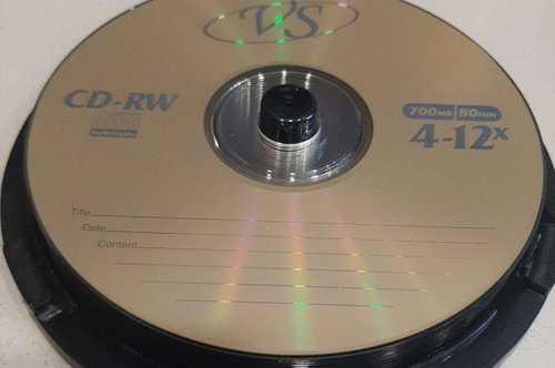 Диски cd rw