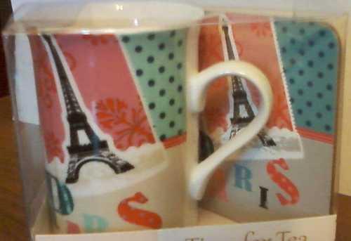 Набор для чая "Париж"