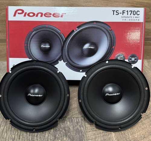 Оригинальные динамики pioneer 250W 17 см