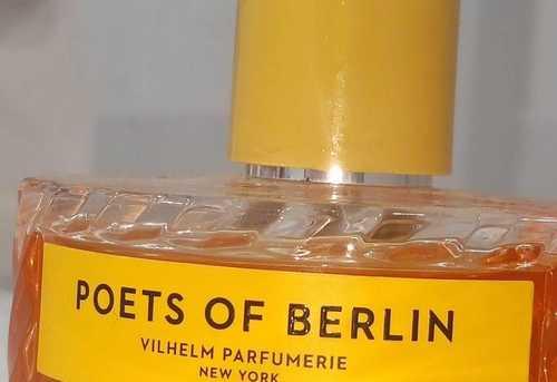 Poets of Berlin vilhelm parfumerie