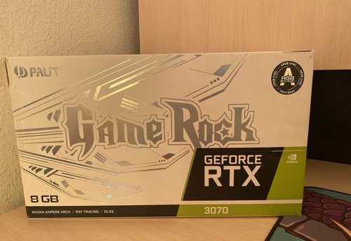 Видеокарта Palit GeForce RTX 3070 GameRock
