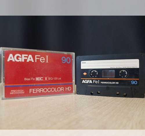 Аудиокассета Agfa Fe I 90