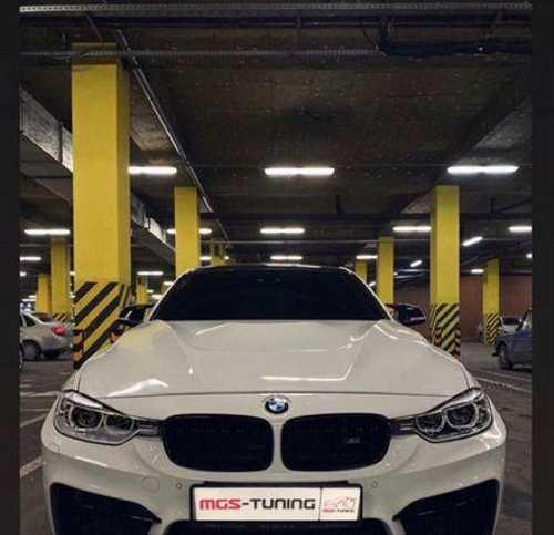 Обвес BMW 3 series f30 M3-Look с крыльями