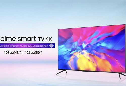 Realme Smart TV 4K 43 Новый Гарантия Рассрочка