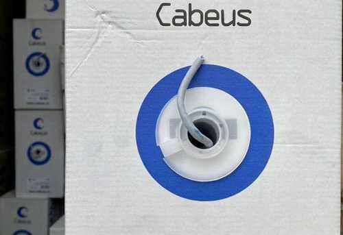 Cabeus UTP-4P-Cat.5e-solid-lszh-GY арт 9776c