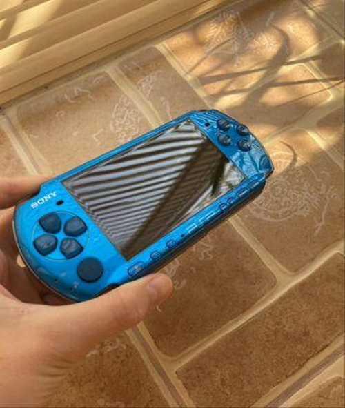 Sony psp 3008 blue