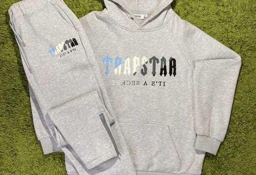 Костюм trapstar gray/blue