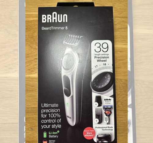 Триммер Braun BT5265 с Gillette Fusion 5 ProGlide