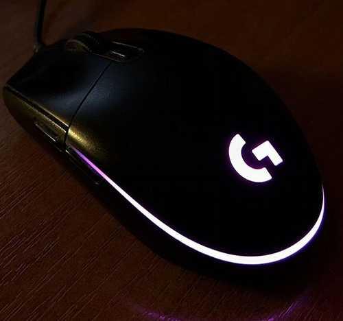 Игровая мышь logitech g102