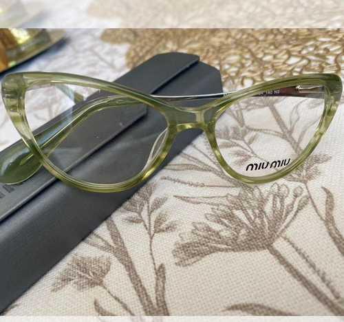 Оправа для очков женская бренд Miu miu