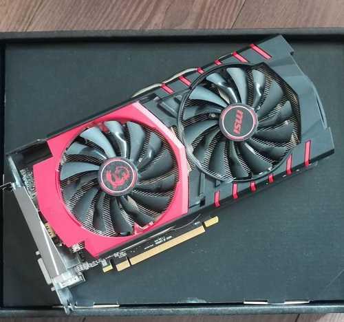 Видеокарта MSI Radeon r9 380 2gb