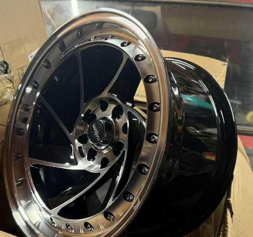 Литые диски Rotiform MUC 8.25×R15 8×100