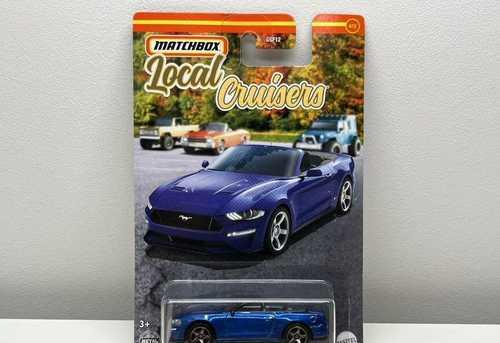 Hot wheels 2018 ford mustang