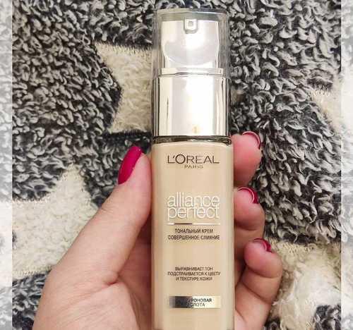 Тональный крем loreal alliance perfect