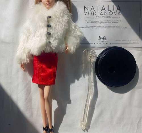 Коллекционная кукла Barbie Наталья Водянова