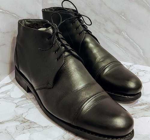 Ботинки зимние мужские Paraboot, р. 43-43,5