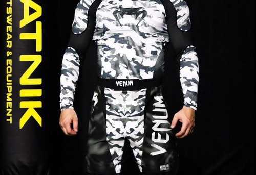 Комплект Venum: рашгард + компрессионные штаны + ш