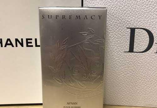 Afnan supremacy silver 100ml