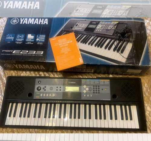 Синтезатор yamaha psr e233