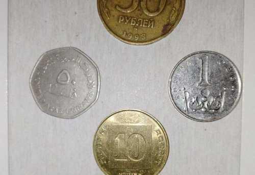 Монеты стран мира