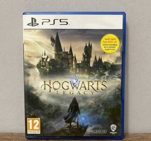 Hogwarts legacy ps5 диск