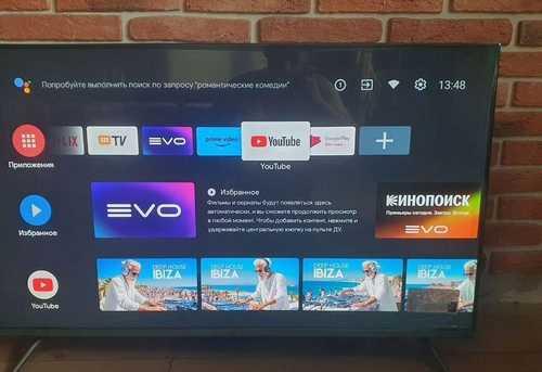 43" Телевизор haier Smart TV S3, qled, 4K Ultra HD