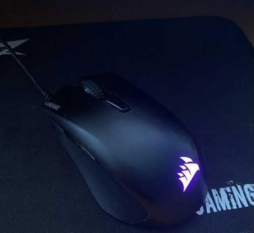 Игровая мышь Corsair harpoon rgb pro